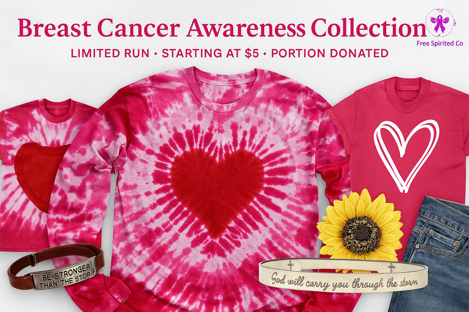 Breast Cancer Collection Sale!