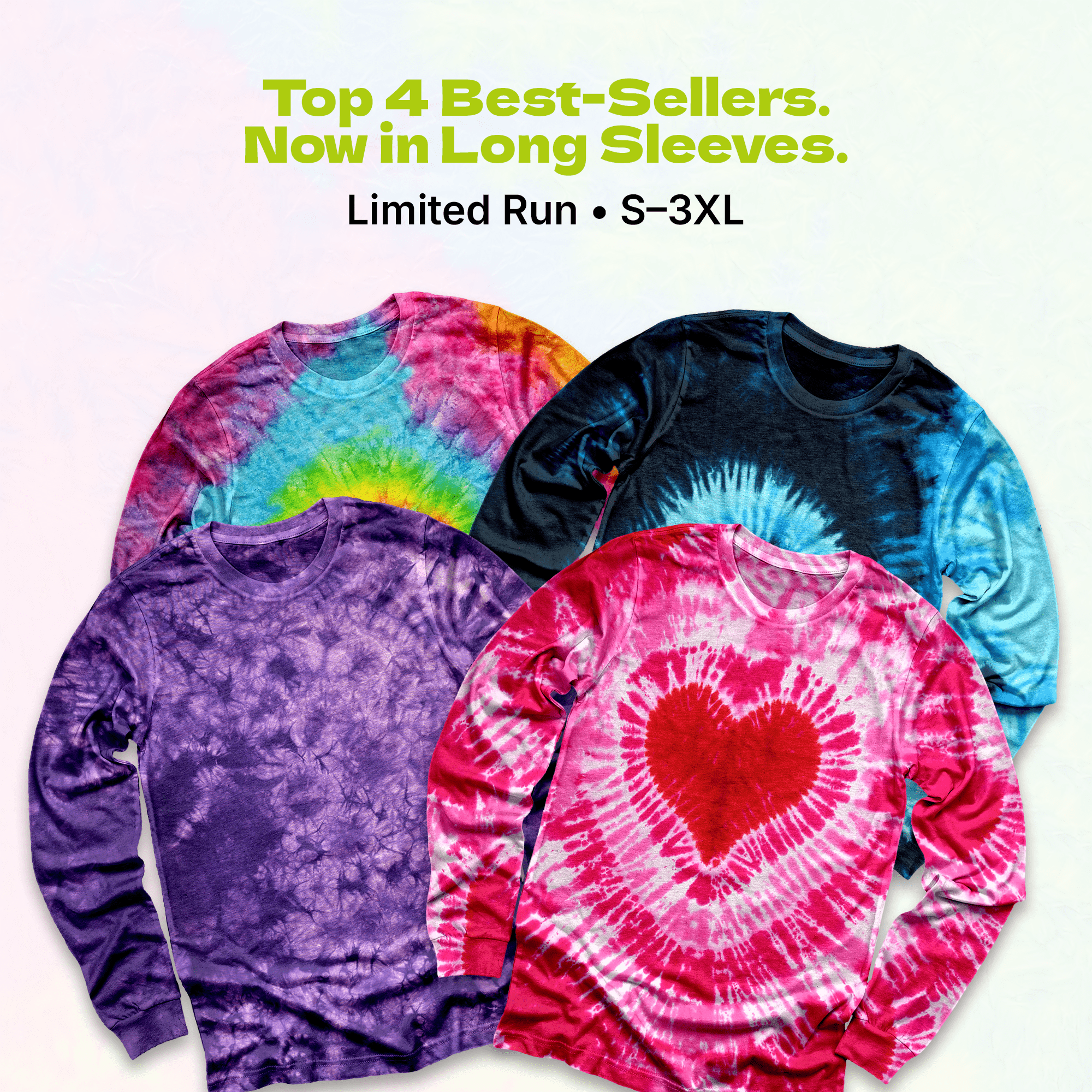 Free Spirited Clothing - Soft Tie-Dye Tees for Those Who Live Free