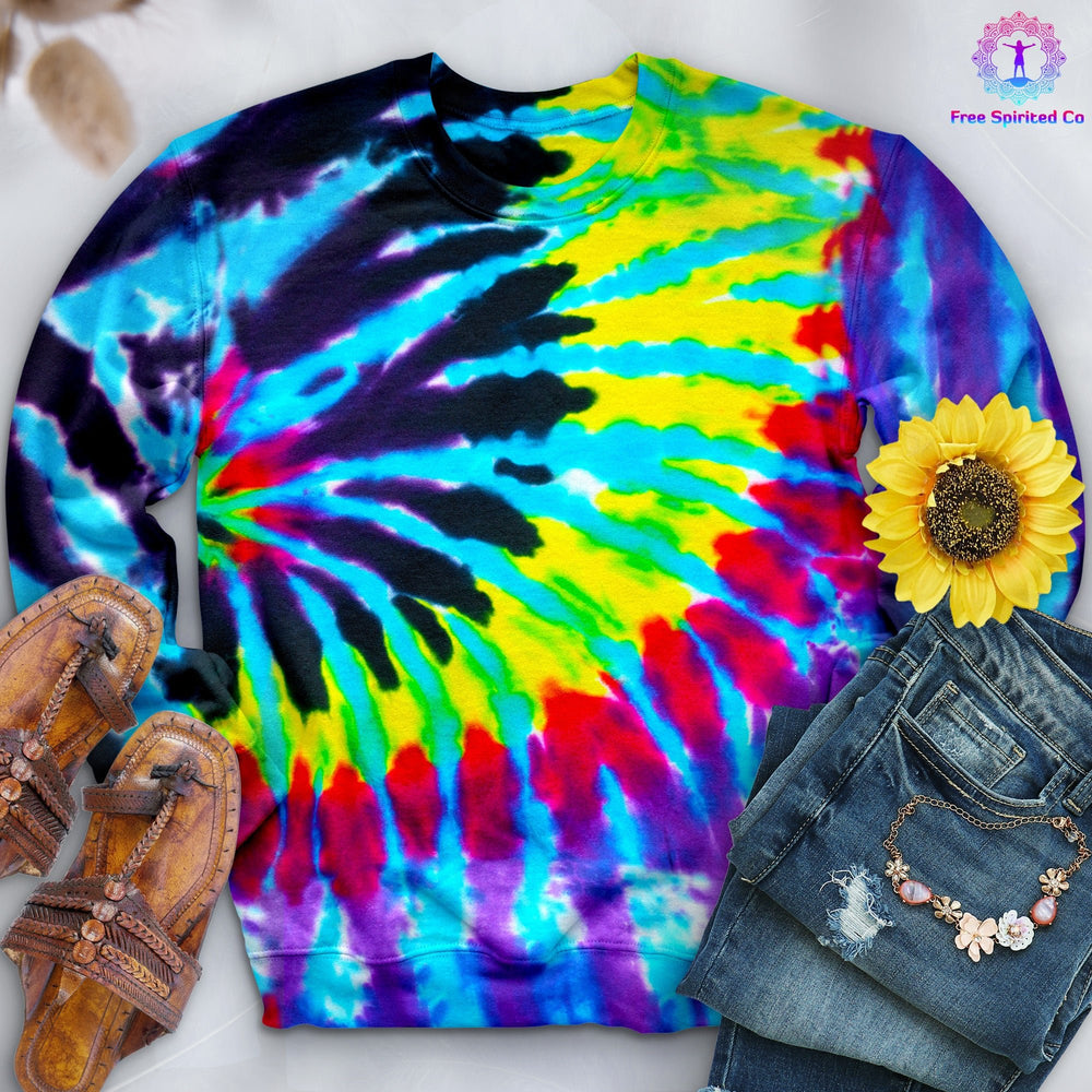 Free Spirited Clothing - Soft Tie-Dye Tees for Those Who Live Free