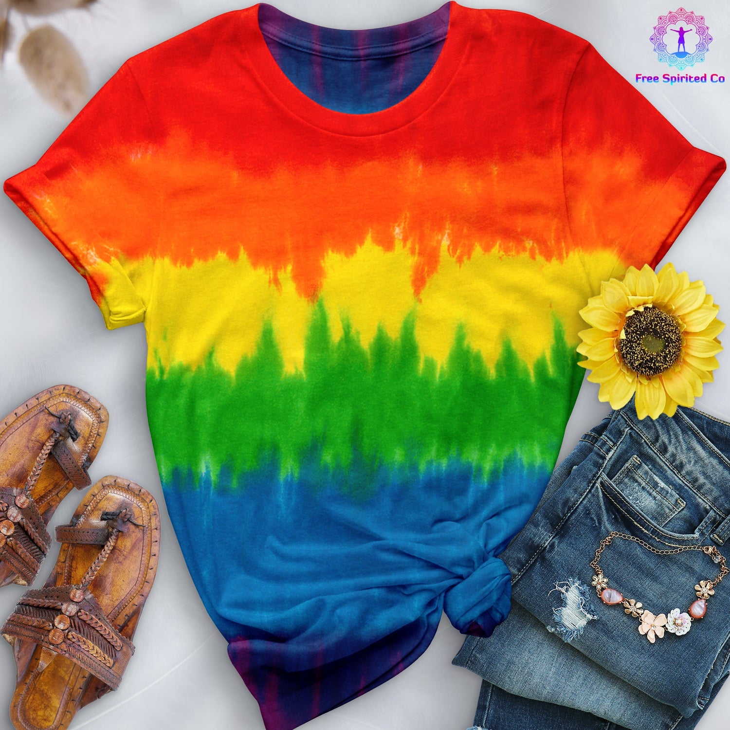 Celebrate Diversity with the Pride Hand-Dyed Shirt